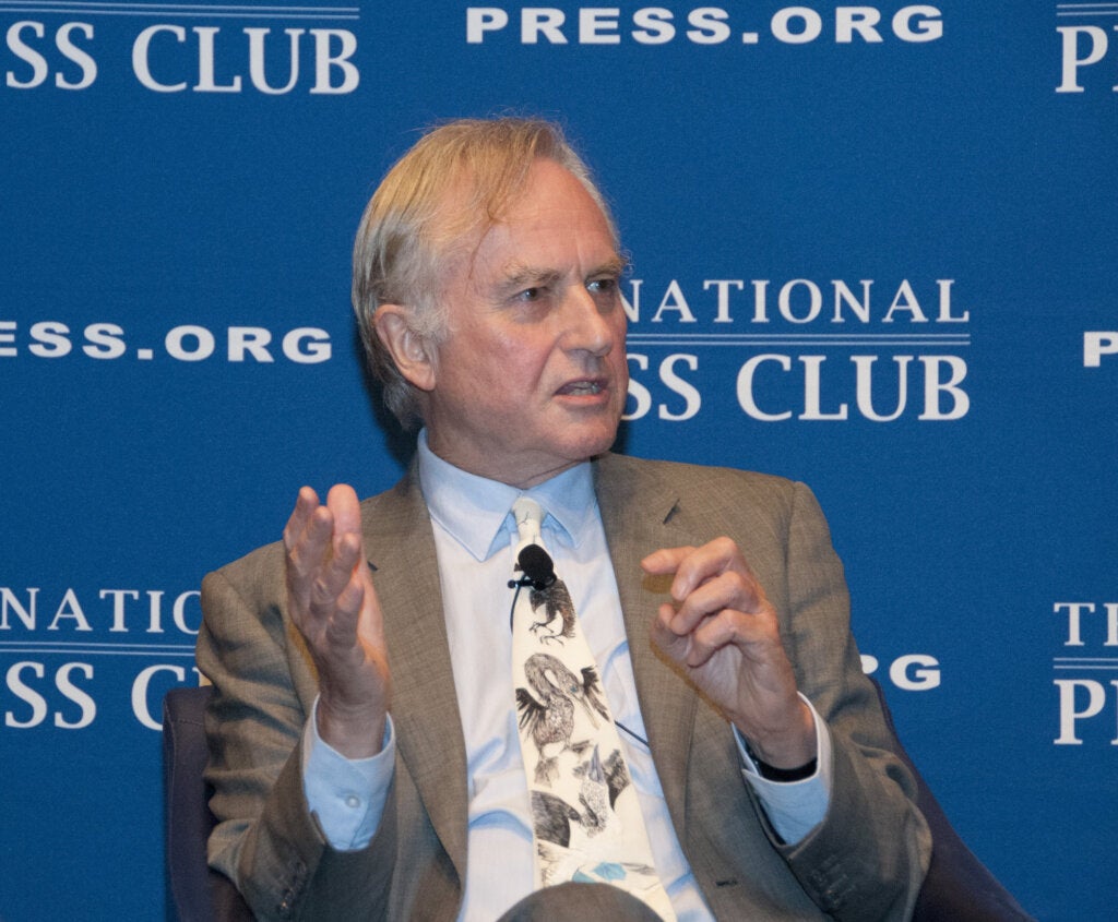 Richard Dawkins, ein herausragender Denker unserer Zeit - Gedankenwelt