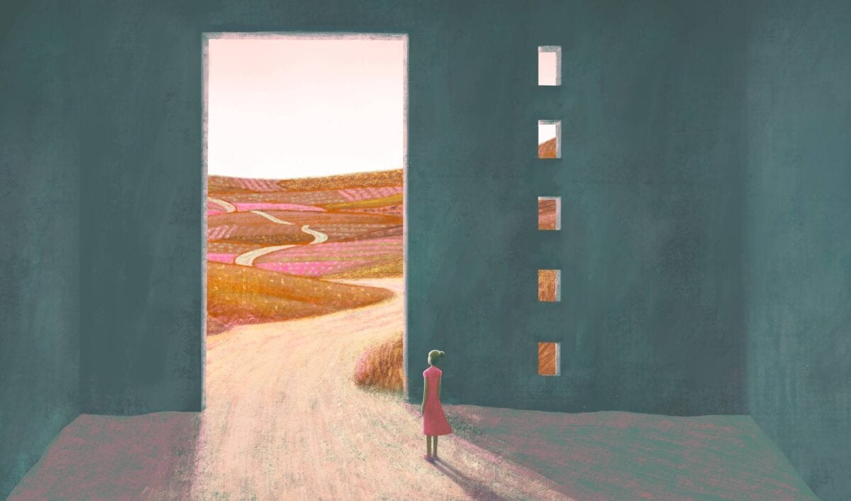 Gestalte dein Lebensprojekt in 7 Schritten - Gedankenwelt