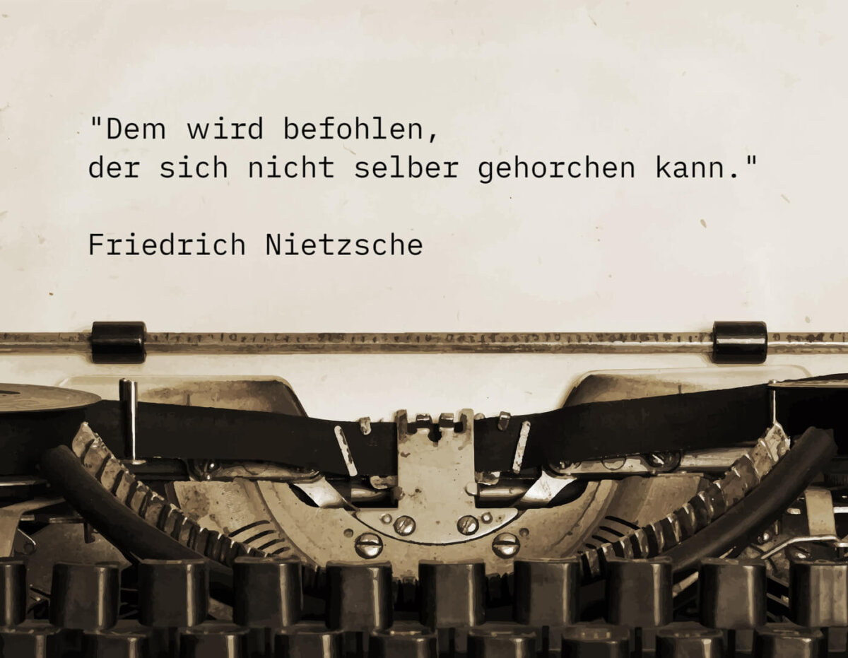 22 unkonventionelle Zitate von Friedrich Nietzsche - Gedankenwelt