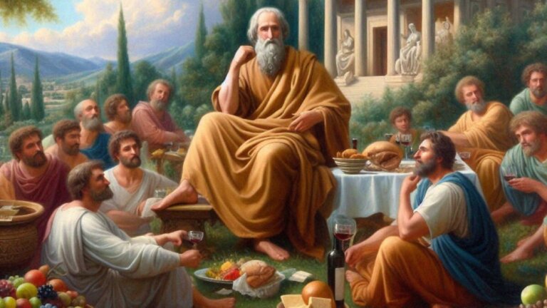 Epikureismus: Philosophie des Wohlbefindens - Gedankenwelt