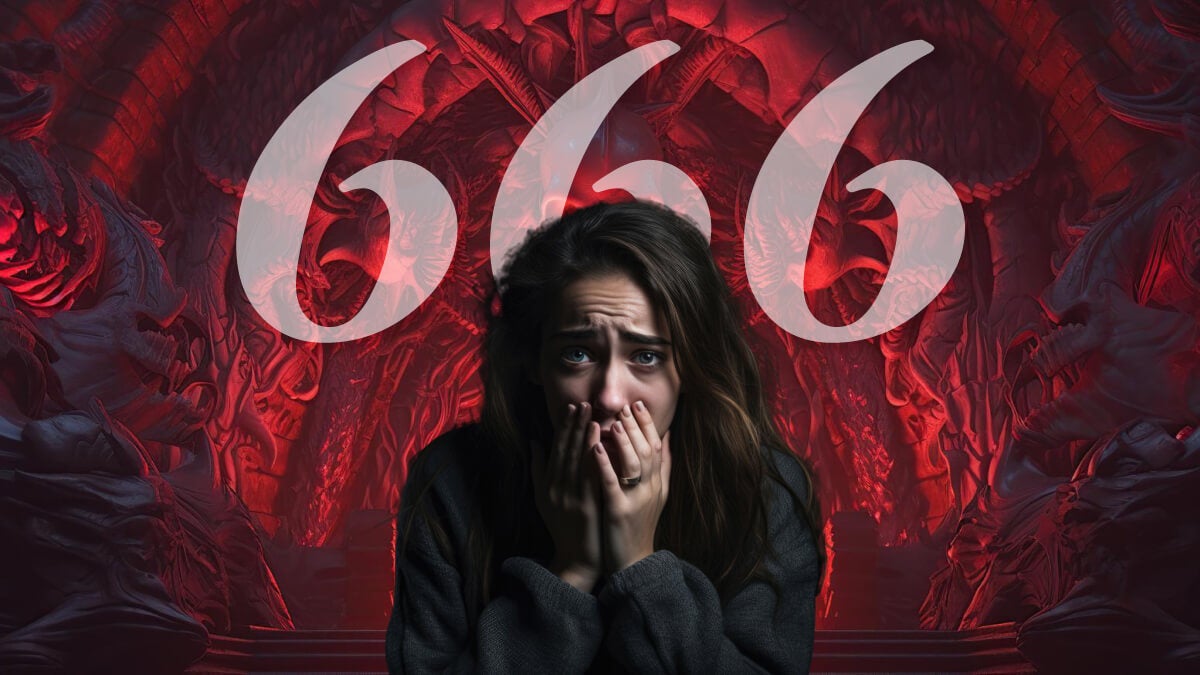 Die Angst vor der Zahl 666, eine spezifische Phobie - Gedankenwelt