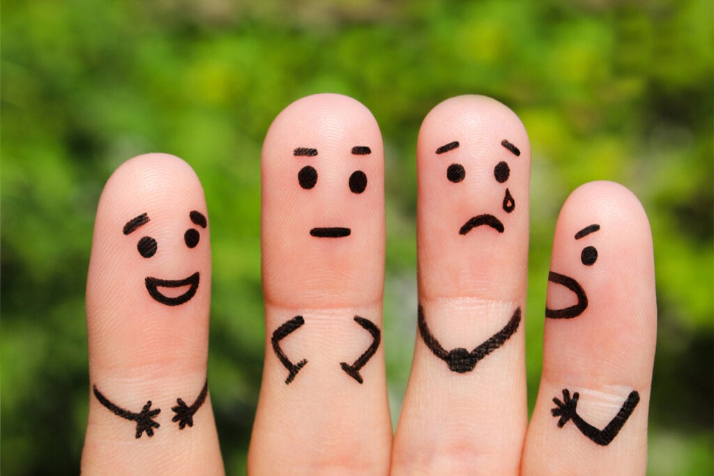 Temperamente: Grundstruktur der Persönlichkeit - Gedankenwelt