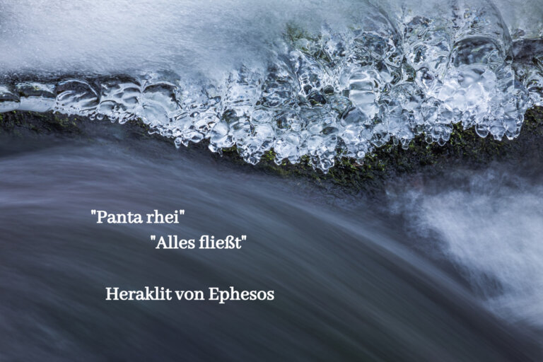 Heraklit von Ephesos: Ein Leben im Fluss des Wandels - Gedankenwelt