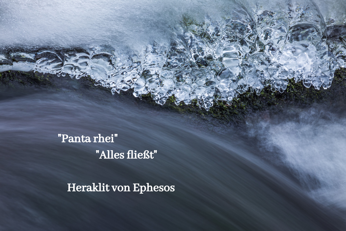 Heraklit von Ephesos: Ein Leben im Fluss des Wandels - Gedankenwelt
